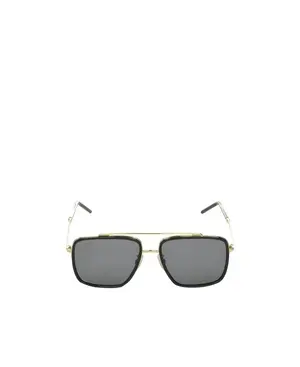 Dolce & Gabbana Square Frame Sunglasses - Gray
