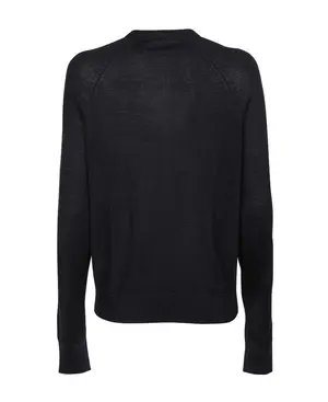 Emporio Armani Logo Embroidered Pullover