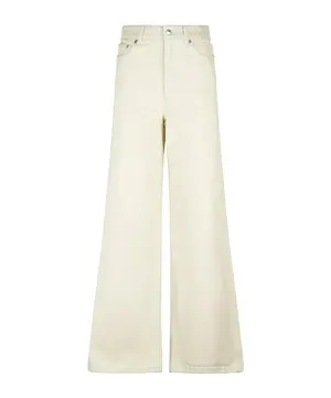 A.p.c. Wide Leg Pants - Bleachedout