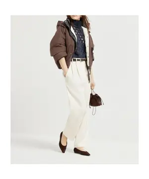 Brunello Cucinelli High-neck Knitted Sweater