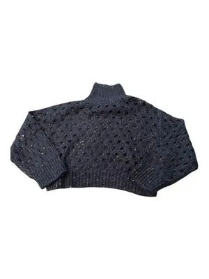 Brunello Cucinelli High-neck Knitted Sweater