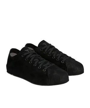 Y3 Nizzastar Lo Lace-up Sneakers - Black
