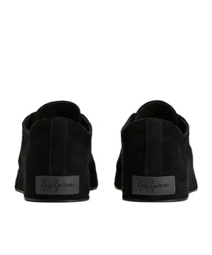 Y3 Nizzastar Lo Lace-up Sneakers - Black