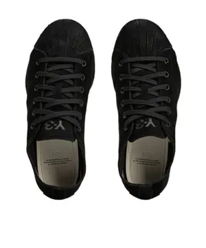 Y3 Nizzastar Lo Lace-up Sneakers - Black