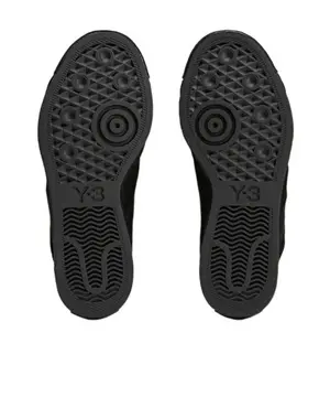 Y3 Nizzastar Lo Lace-up Sneakers - Black