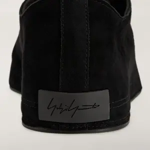 Y3 Nizzastar Lo Lace-up Sneakers - Black