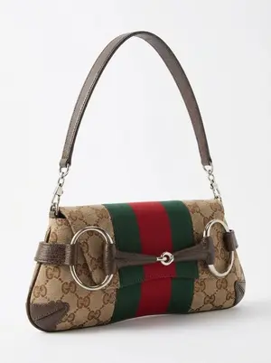 Gucci Horsebit Chain Small Shoulder Bag