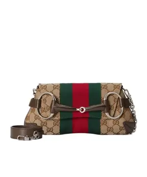 Gucci Horsebit Chain Small Shoulder Bag