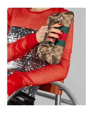 Gucci Horsebit Chain Small Shoulder Bag