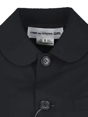 Comme Des Garçons Ruffled Button-up Jacket