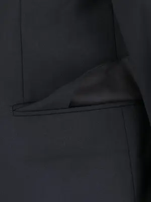 Comme Des Garçons Ruffled Button-up Jacket