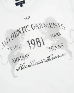 Emporio Armani Logo Details Long-sleeved T-shirt
