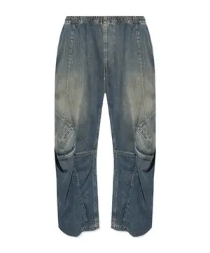 DIESEL® D-para-short-fsf Cropped Jeans