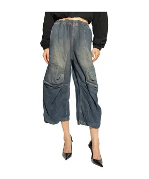 DIESEL® D-para-short-fsf Cropped Jeans