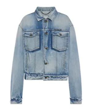 MAISON MARGIELA Distressed Denim Jacket
