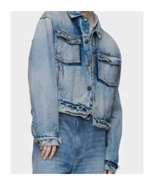 MAISON MARGIELA Distressed Denim Jacket