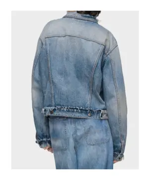 MAISON MARGIELA Distressed Denim Jacket