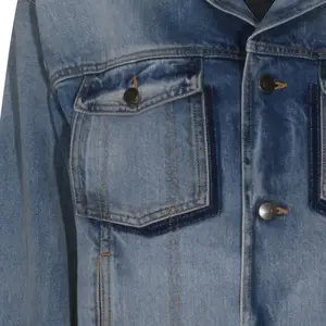 MAISON MARGIELA Distressed Denim Jacket
