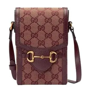 Gucci Gg Canvas Belt Bag - Brown