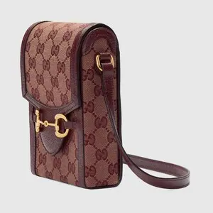 Gucci Gg Canvas Belt Bag