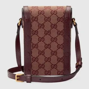Gucci Gg Canvas Belt Bag