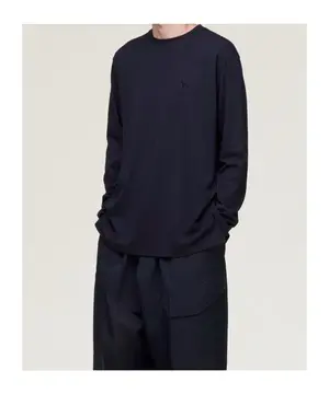 Y3 Logo Printed Crewneck T-shirt