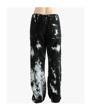 MAISON MARGIELA Logo Printed Drawstring Pants
