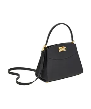 FERRAGAMO The Studio Box Tote Bag