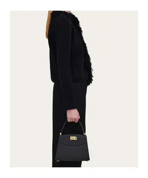 FERRAGAMO The Studio Box Tote Bag
