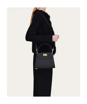 FERRAGAMO The Studio Box Tote Bag