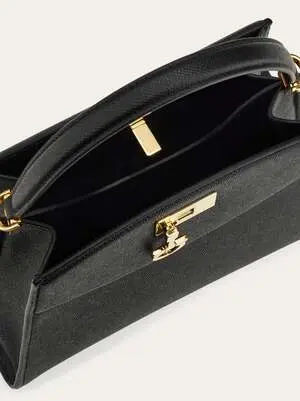 FERRAGAMO The Studio Box Tote Bag