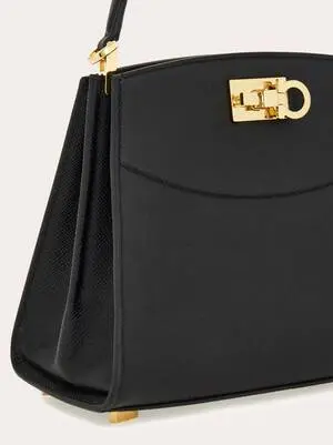 FERRAGAMO The Studio Box Tote Bag