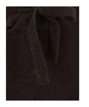 Le Kasha Suria Knitted Trousers With Drawstring Waist