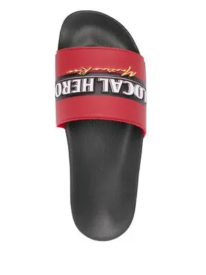 Martine Rose Local Hero" Slides - Brown