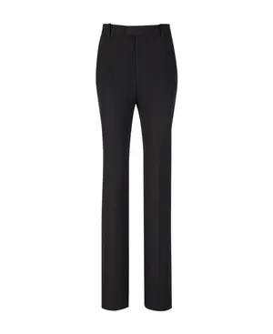 Bottega Veneta Straight Leg Formal Pants