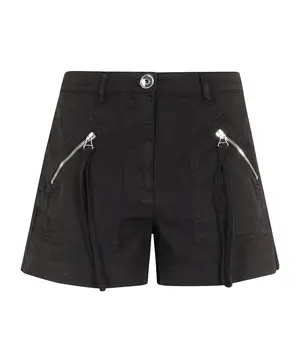 Pinko Zip Up Shorts For Women