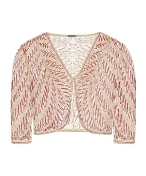 BODE Beaded Rita Top