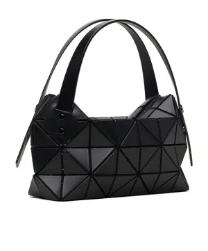 Issey Miyake Small Top Handle Bag - Black