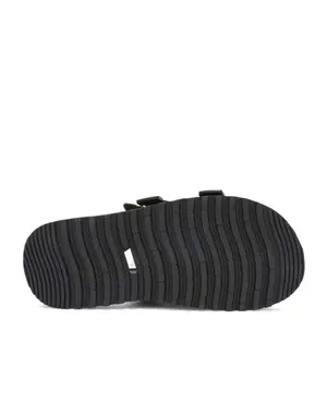 Palm Angels X Suicoke Moto-p Logo Printed Slides