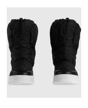 Gucci Gg Embellished Boots