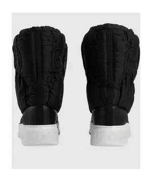 Gucci Gg Embellished Boots