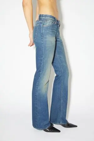Acne Studios 2005 Atlantis Flared Jeans - Blue