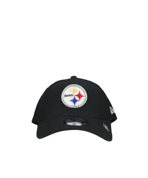 New Era Logo Baseball Cap - Black