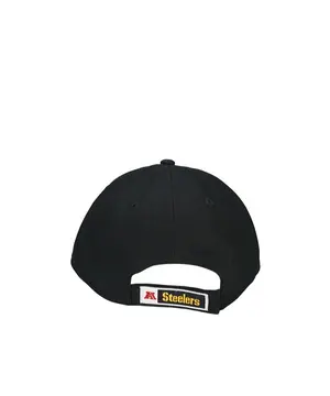 New Era Logo Baseball Cap - Black