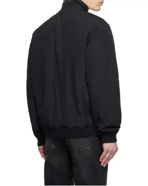 Hugo Boss Padded Bomber Jacket With Flip Pockets
