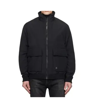 Hugo Boss Padded Bomber Jacket With Flip Pockets