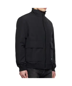 Hugo Boss Padded Bomber Jacket With Flip Pockets