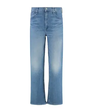 MOTHER The Dodger Flood Skinny Jeans