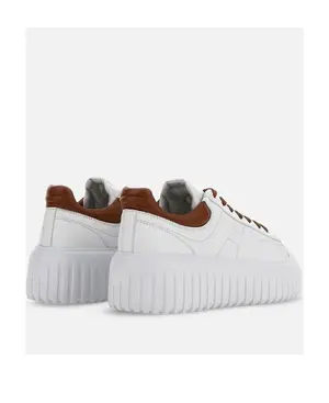 Hogan Platform Low-top Sneakers - White