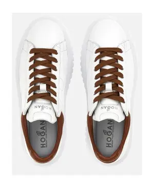Hogan Platform Low-top Sneakers - White